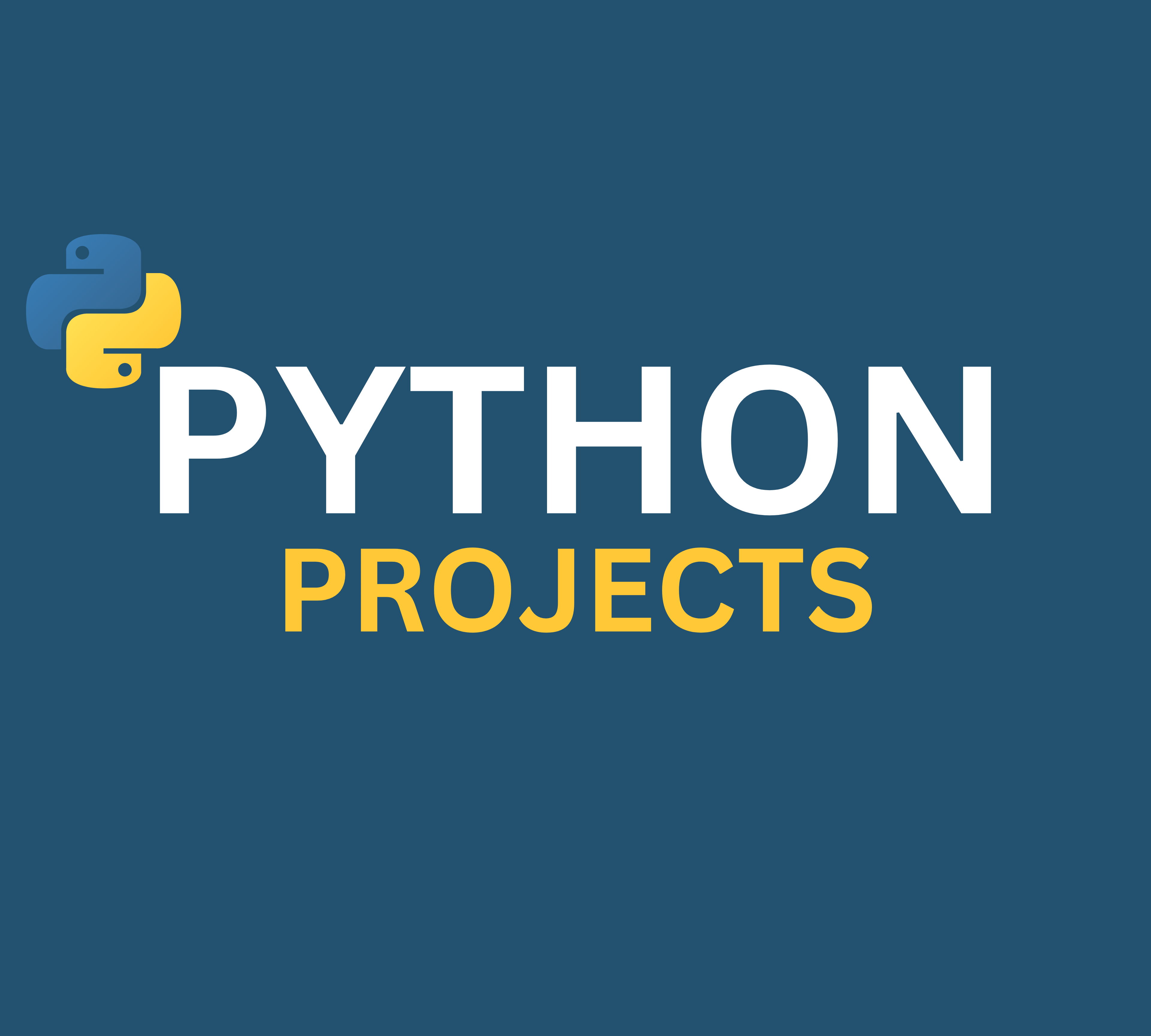 Python Projects Python Projects