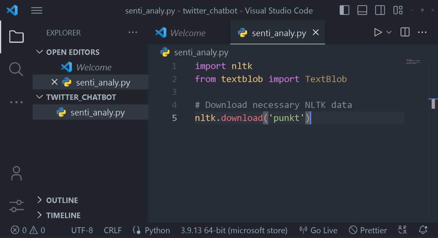 Best Sentiment Analysis Python Project With Source Code 2024