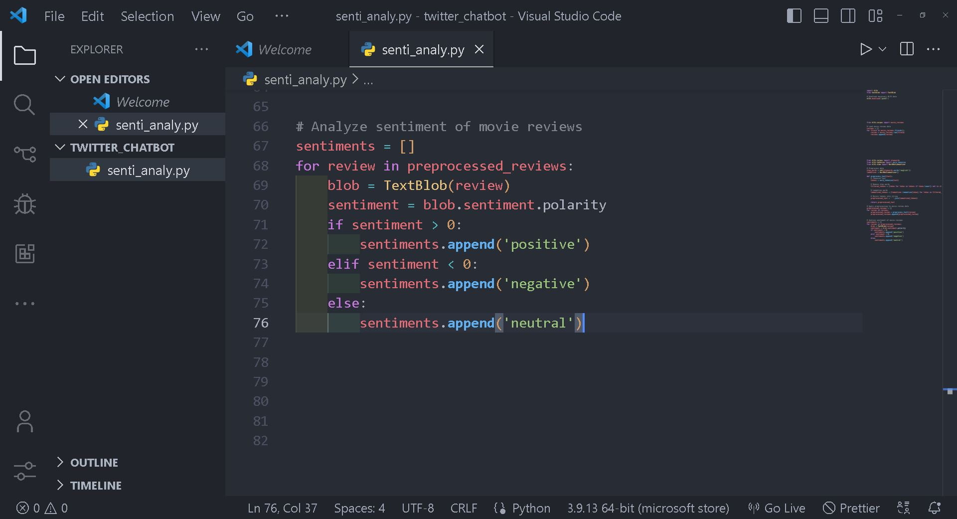 Best Sentiment Analysis Python Project With Source Code 2024