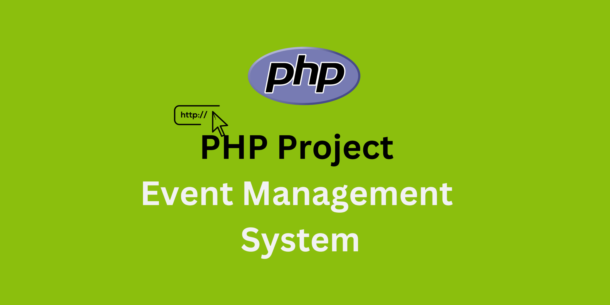 Event Management System Project In PHP 2 Best Source Code