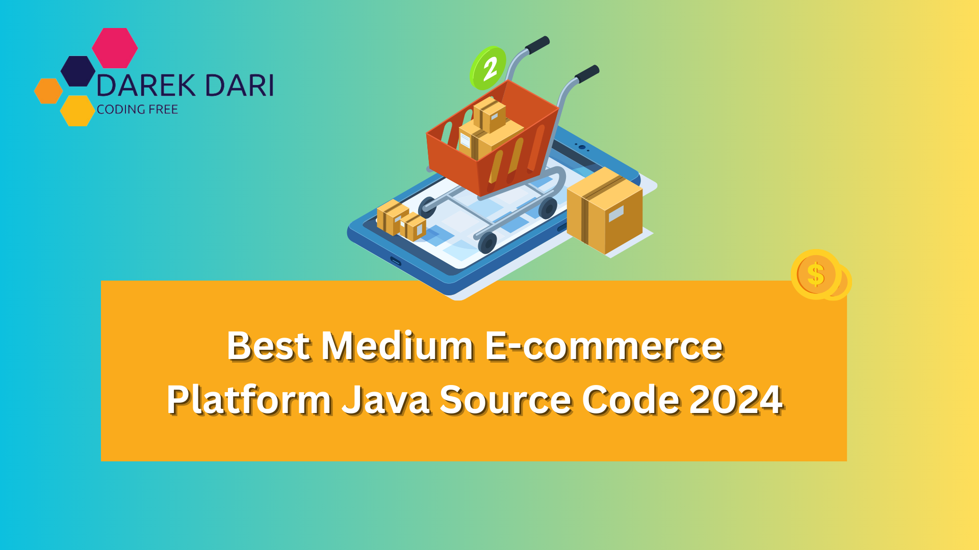 Best Medium E Commerce Platform Java Source Code 2024
