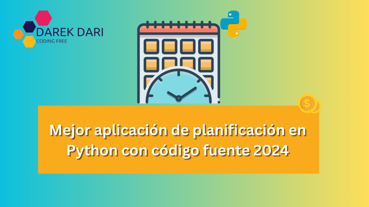 Best Aplicación De Planificación En Python Con Código 2024