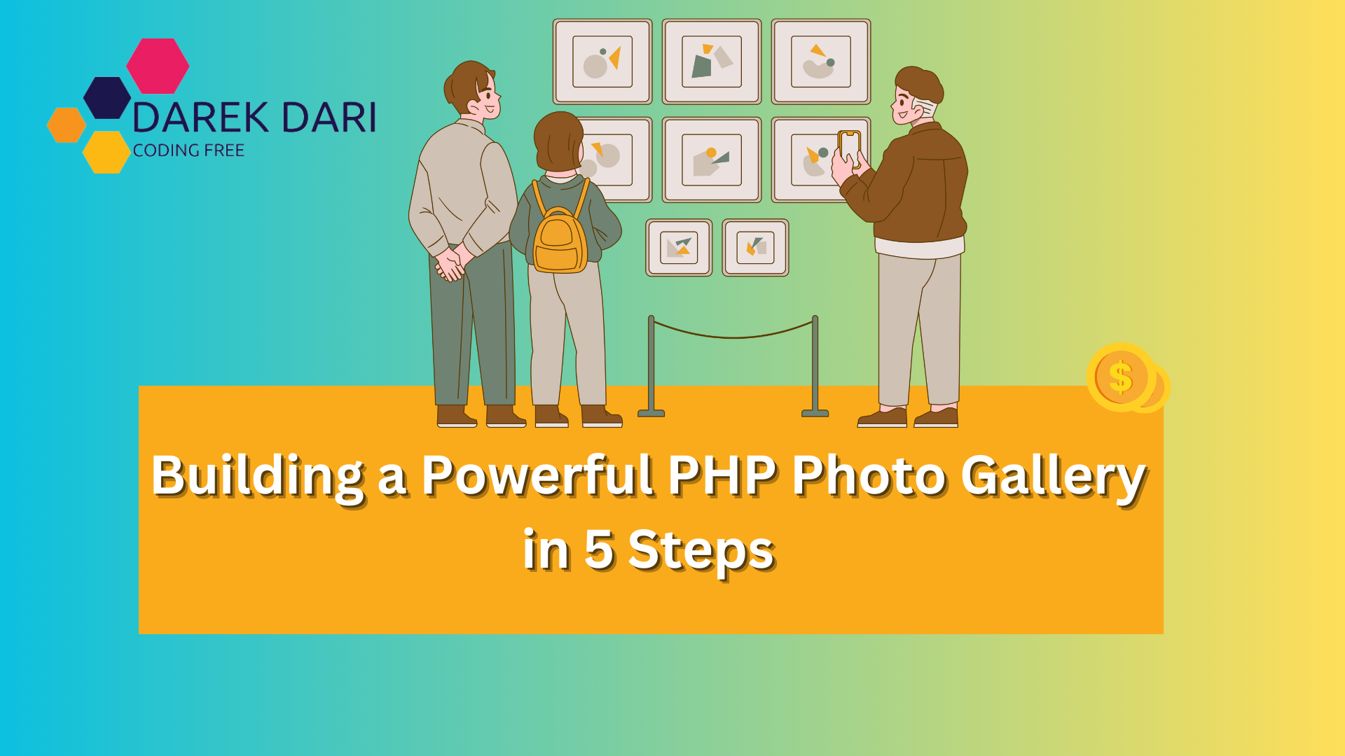 Building Best Photo Gallery In PHP In 5 Steps