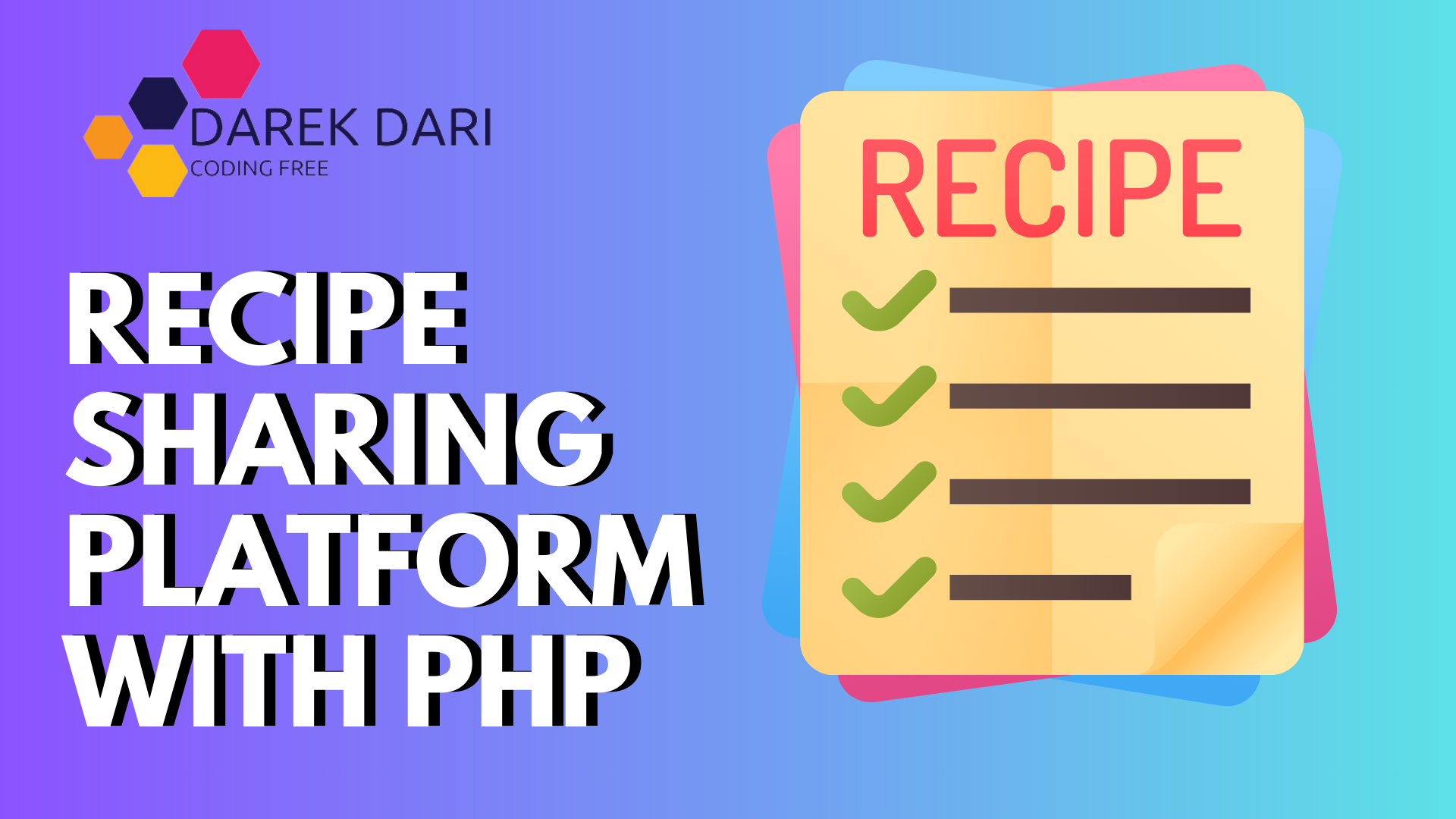 Best PHP Recipe Sharing Platform: A Step-by-Step Guide 2024