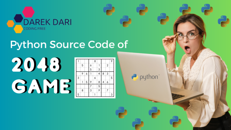 The Best 2048 Game In Python With Source Code