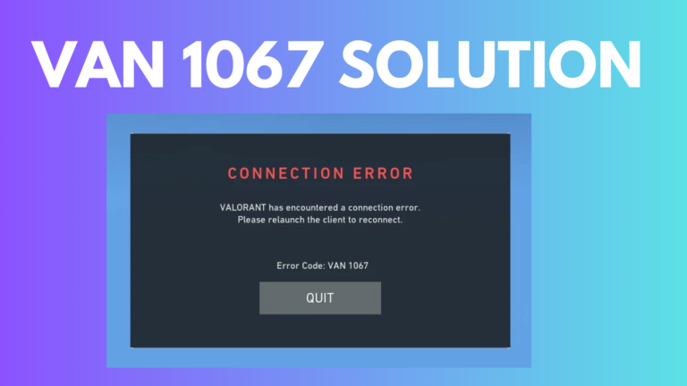 +50 Vanguard Error Codes And Best Solutions (LoL/Valorant)