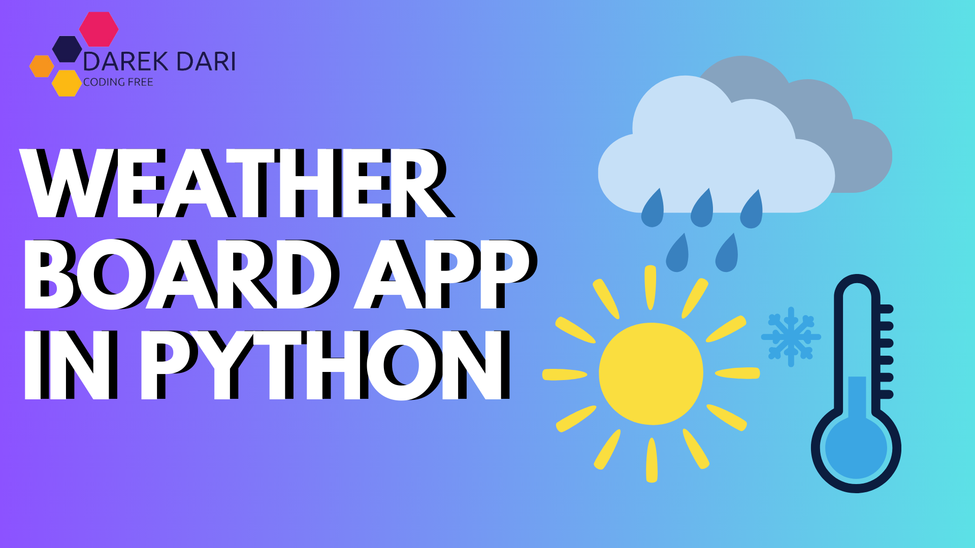 Best Weather Board App In Python 2025
