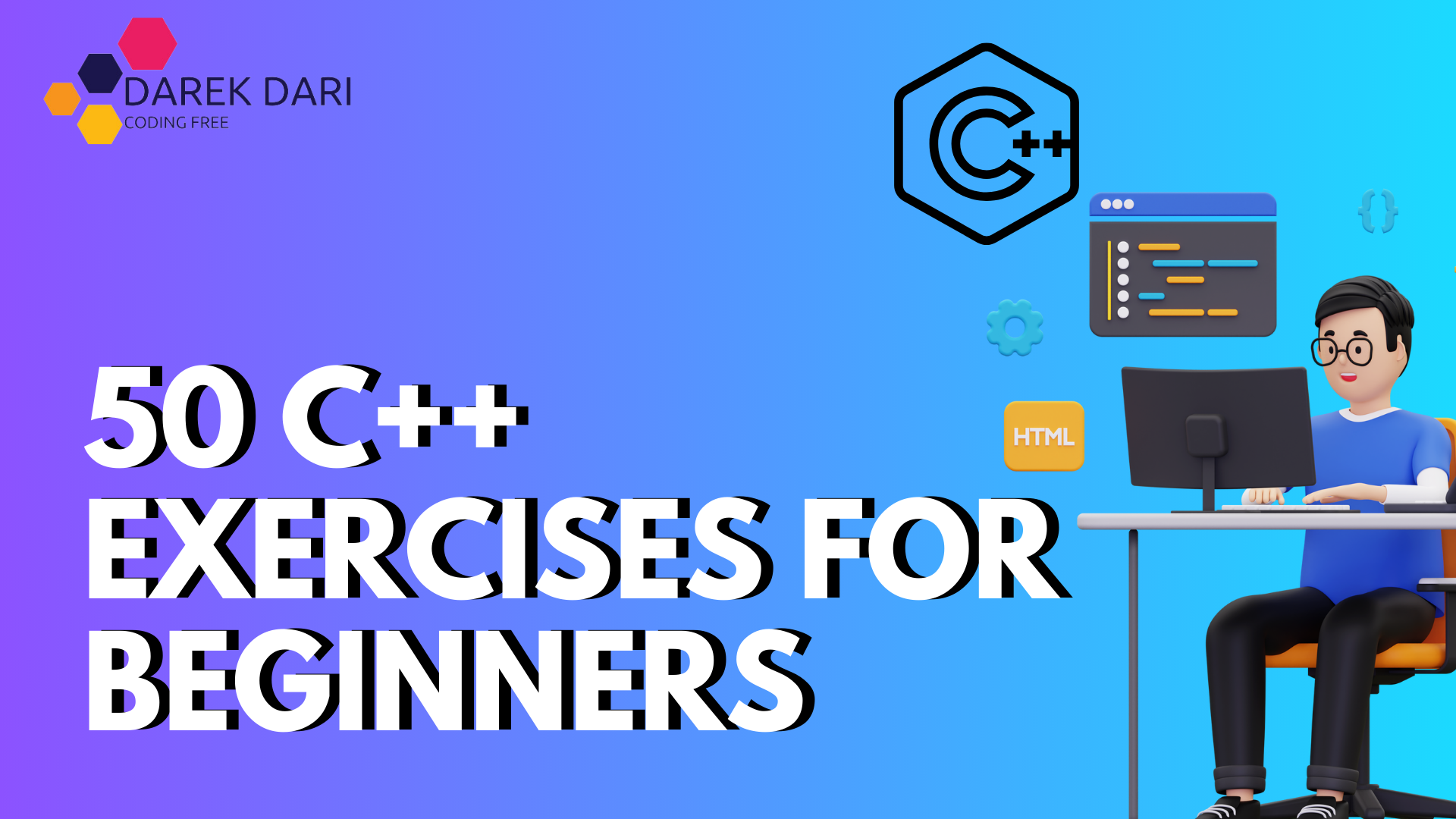50 Best C++ Exercises For Beginners