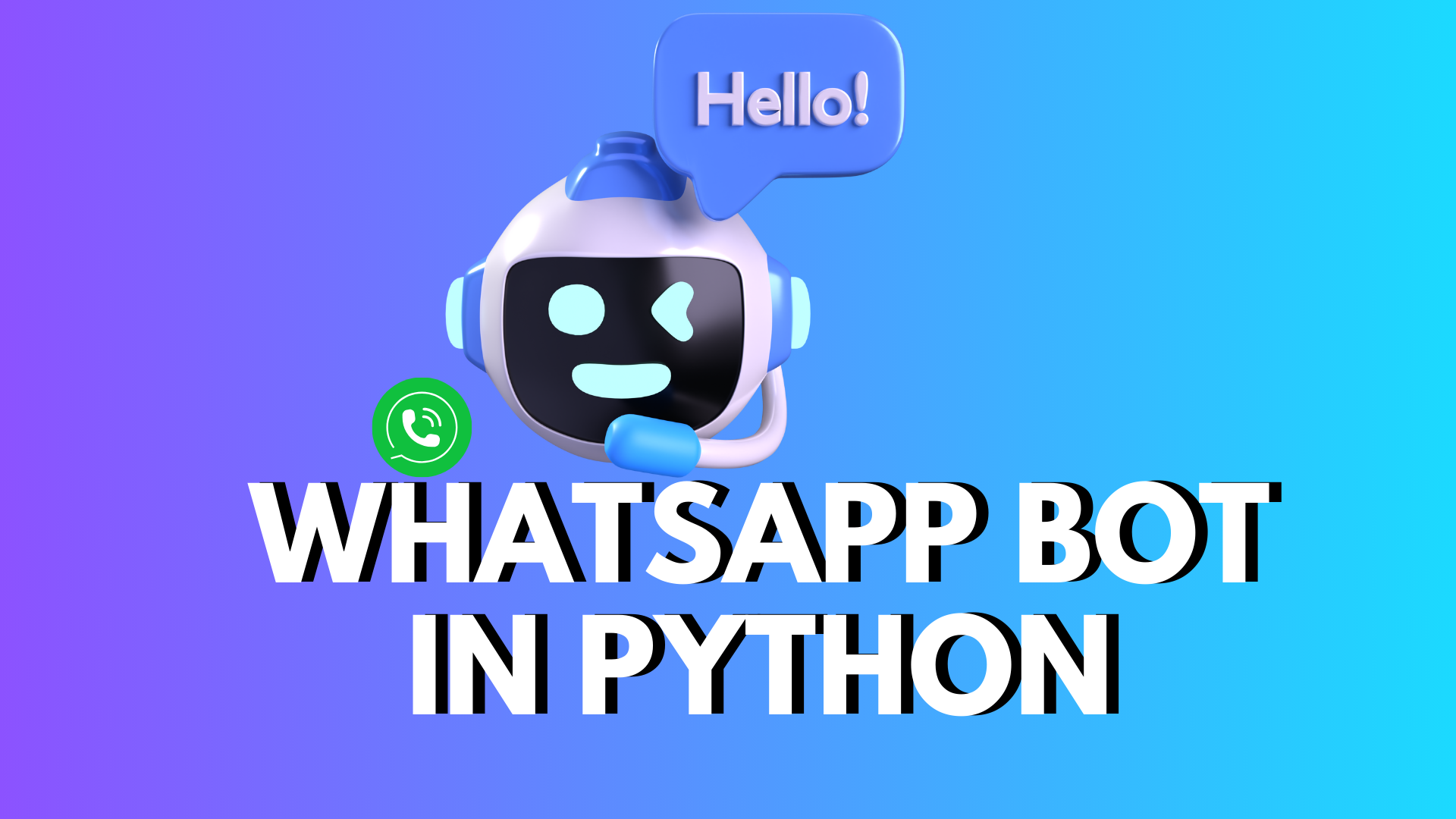 2 Best WhatsApp Bot In Python Code