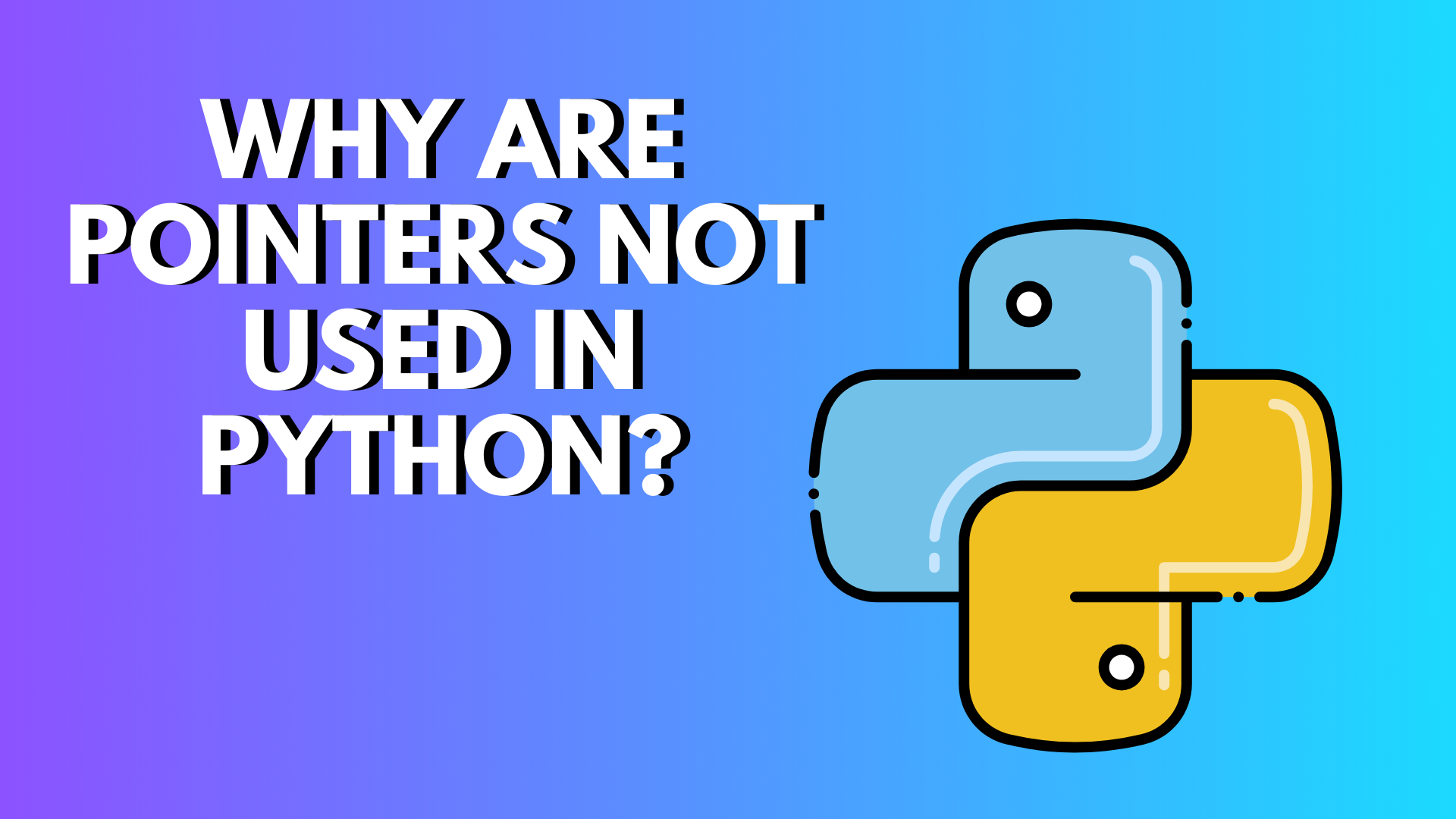 Why Are Pointers Not Used In Python? (Best Guide 2025)