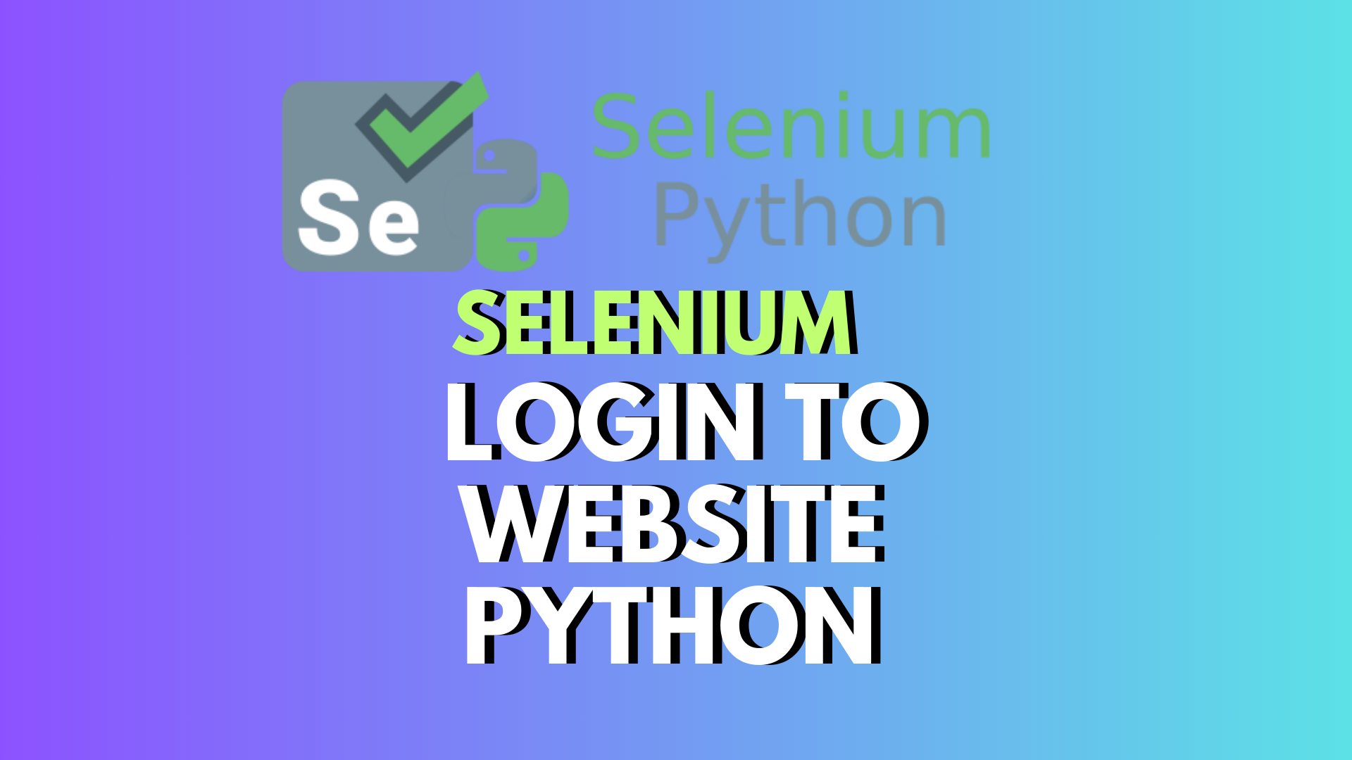 Selenium Login To Website Python – Complete Guide For 2025