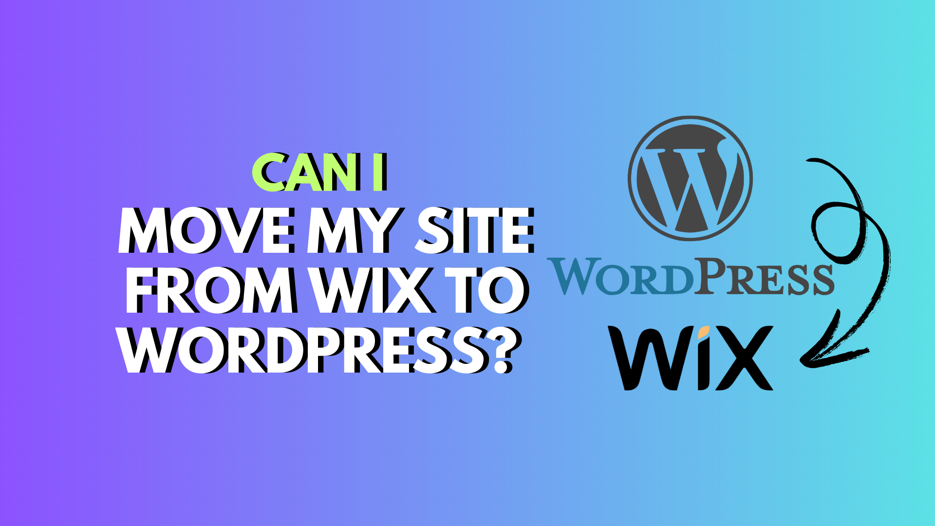 Can I Move My Site From Wix To WordPress? Best Guide 2025