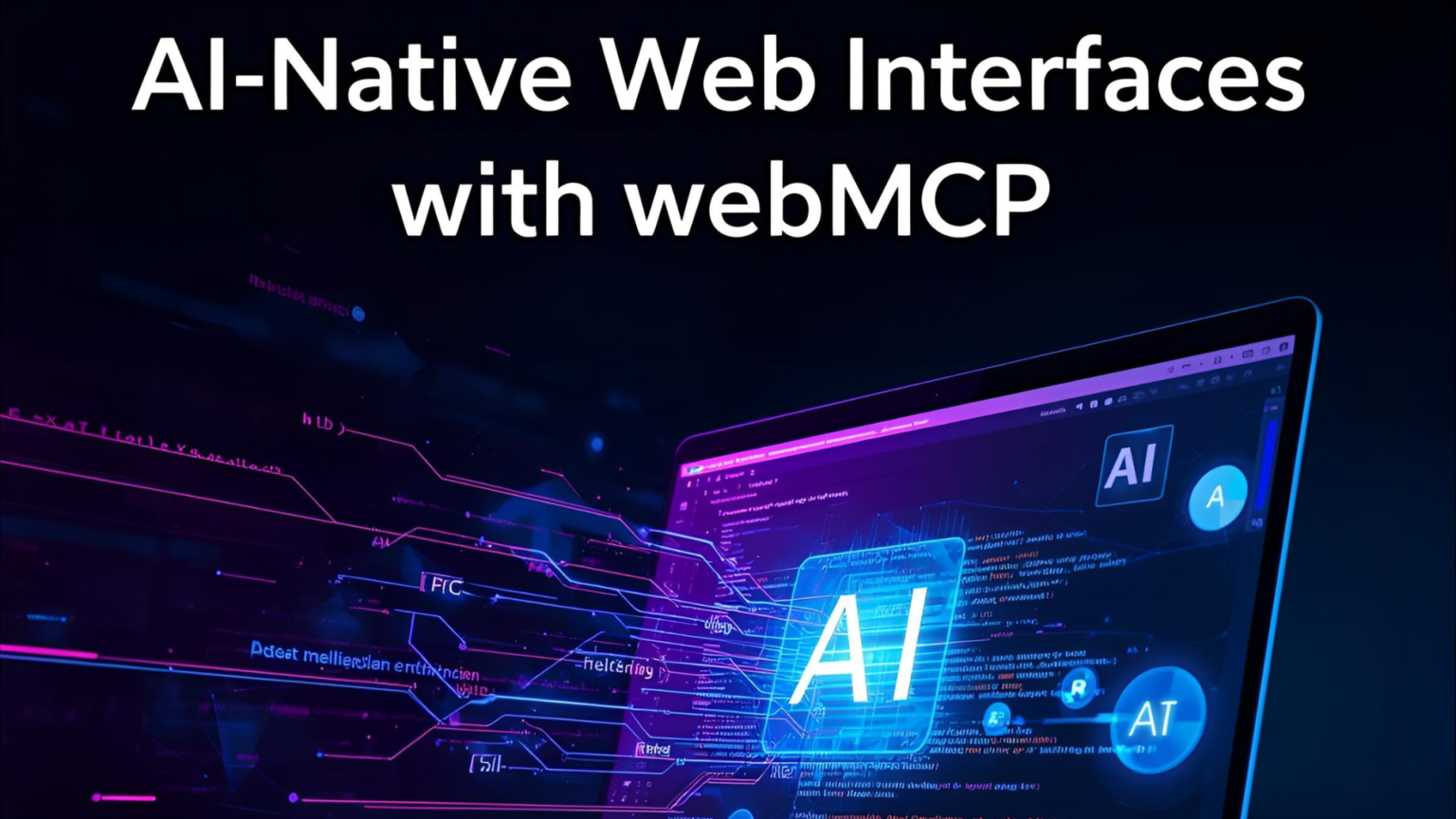 AI-native Web Interfaces With WebMCP